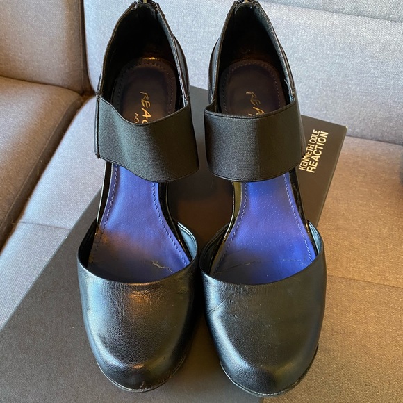 Kenneth Cole Reaction | Shoes | Kenneth Cole Reaction Black Dress Shoes ...